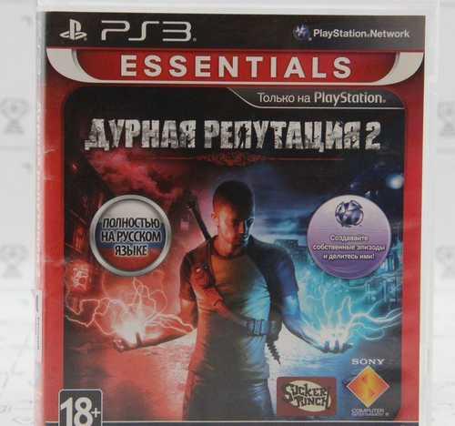 InFamous 2 (Дурная Репутация 2) (PS3,PL/ES, RU)