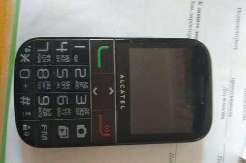 Телефон alcatel 2001x