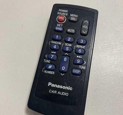 Пульт для автомагнитолы Panasonic