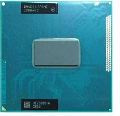 Процессор Intel Core i5 3210M sr0mz