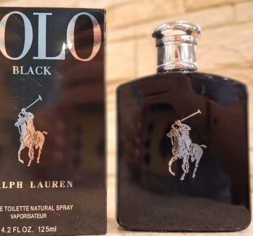 Духи мужские Ralph Lauren polo black (125ml)