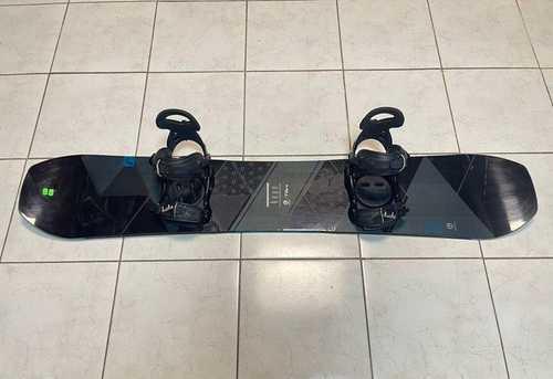 Женский сноуборд комплект Head - 149 + Drake - M