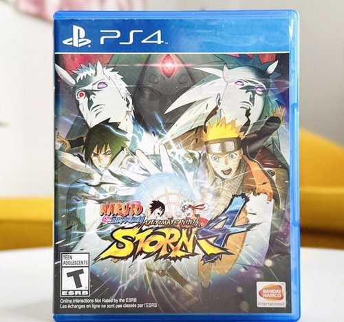 Naruto Shippuden: Ultimate Ninja Storm 4 на PS4/5