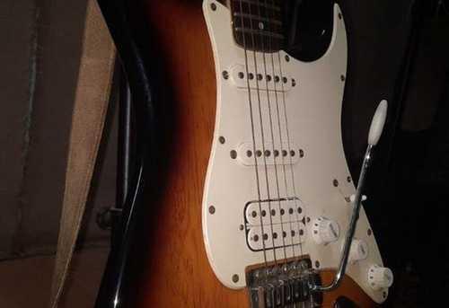 Fender squier bullet Индонезия электро-гитара