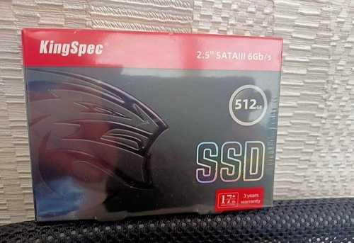 Ssd Kingspec 512gb