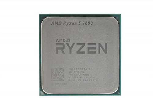 Процессор AMD Ryzen 5 2600 | Festima.Ru - Мониторинг объявлений