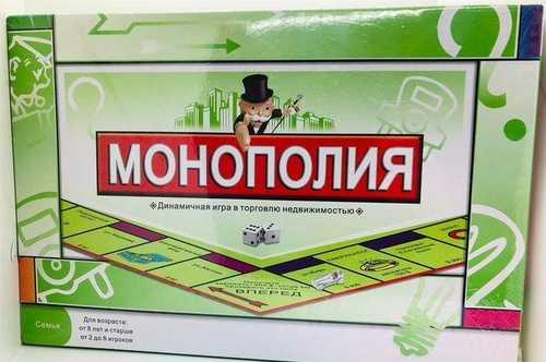 Игра настольная Монополия