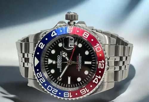 Наручные часы Seiko Mod GMT Pepsi