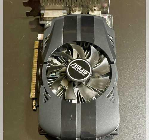 Видеокарта GTX 1050Ti 4GB asus