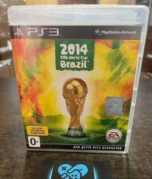 Fifa 14 brazil. Лицензионный диск для Playstation