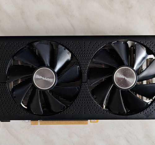 Видеокарта rx 580 8GB Sapphire Pulse