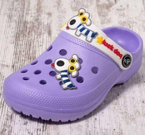 Сабо crocs детские