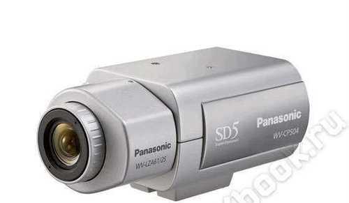 Видеокамера Panasonic WV-CP504E
