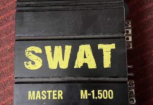 Усилитель swat Master M-1.500