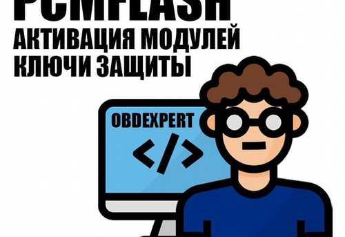 PCMflash USB ключи, активация модулей