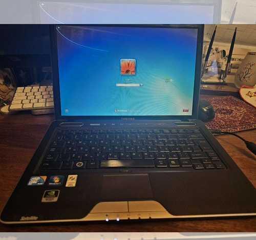 Ноутбук Toshiba satellite U500-18P