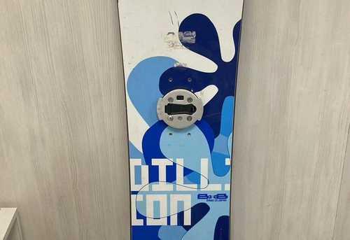 Сноуборд Dillion 137 см, на рост 149-162 см