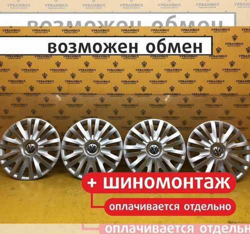 4 шт. Колпаки Volkswagen R15 * Volkswagen