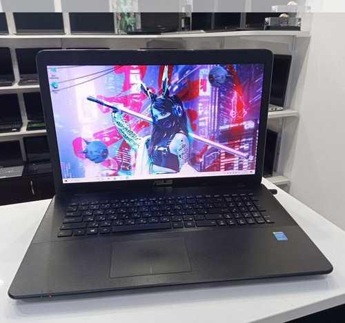 Ноутбук Asus 17.3 i5-5200u Nvidia 940m