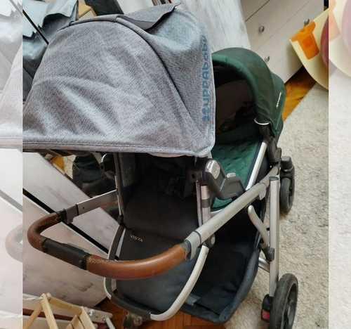 Коляска для погодок Uppababy Vista