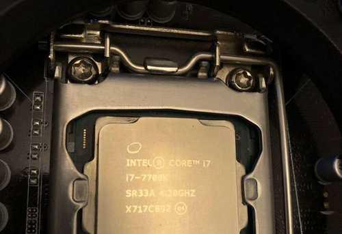 Процессор Intel core i7 7700K