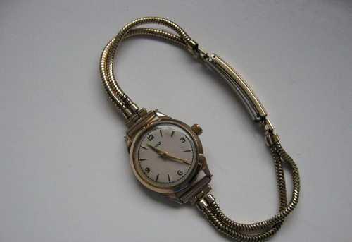 Tissot & Fils cтаринные часы с браслетом, 1954 г