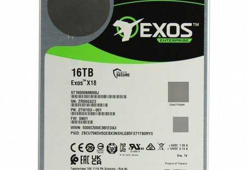 Seagate 16Tb ST16000NM000J