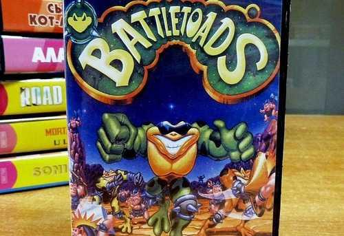 Картридж 16-бит (Sega) Battletoads