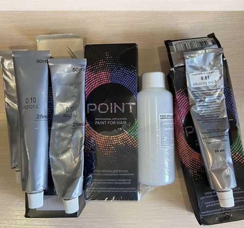 Краска для волос point