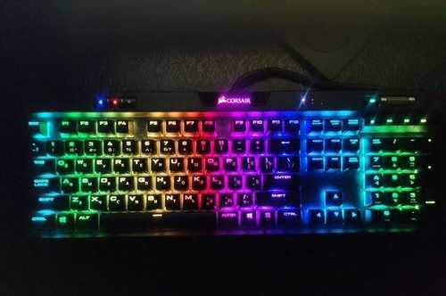 Corsair k70 mk2 cherry mx silent
