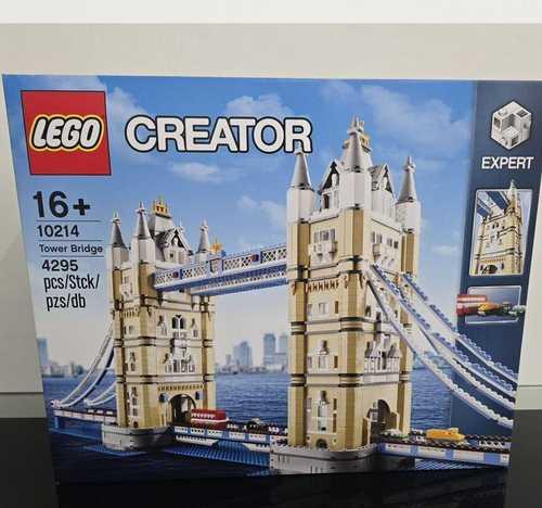 Lego Creator Expert 10214 Тауэрский Мост