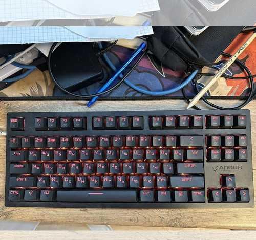 Игровая клавиатура ardor gaming immortalyti tkl