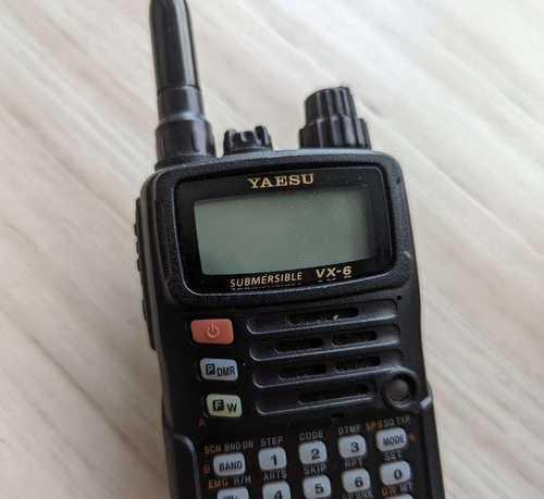 Рация Yaesu VX-6R