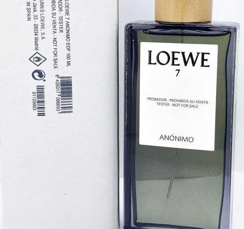 Loewe 7 anonimo 100мл