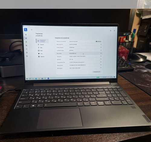 Ноутбук Lenovo yoga s740-15irh