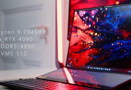 Asus ROG Zephyrus Duo 2024 RTX 4090 4080 4070