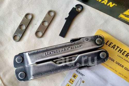 Мультитул leatherman rebar mod