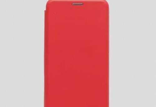 Чехол-книжка для Samsung Galaxy A01/M01 красный