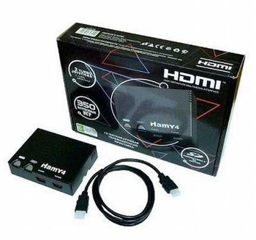 16bit - 8bit "Hamy 4" hdmi (350-in-1)