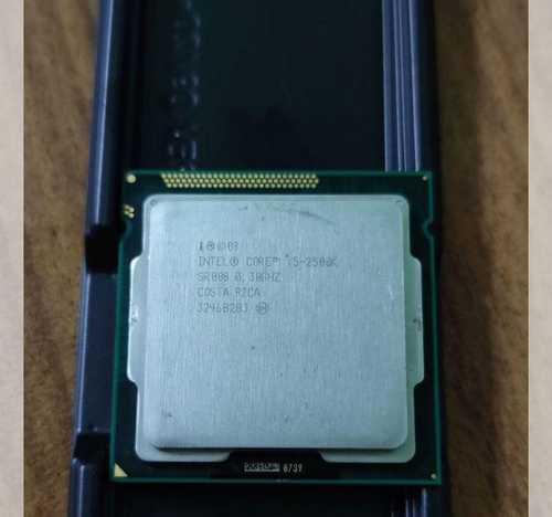 Процессор intel core i5 2500k