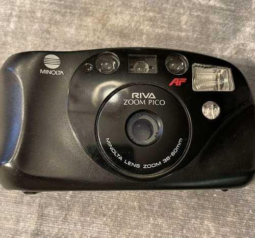 Minolta riva zoom pico пленочный фотоаппарат