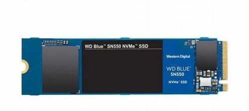 SSD M2 накопитель WD Blue SN550 1 Тб wds100t2b0c