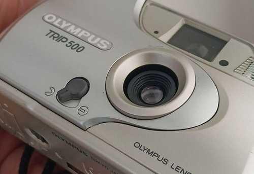 Olympus trip 500.Lens 28mm