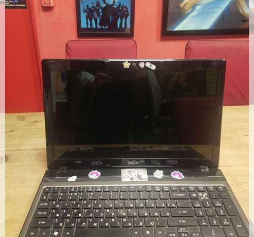 Ноутбук Acer aspire 5750G-2314G50Mnkk