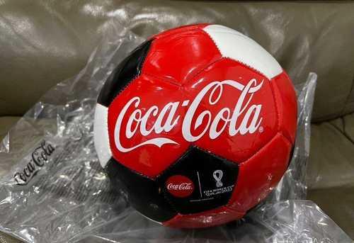 Футбольный мяч Coca Cola 2022 Qatar чемпионат