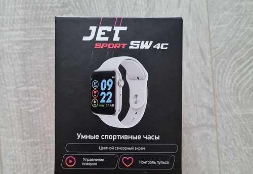 Спортивные smart часы Jet sport sw 4c