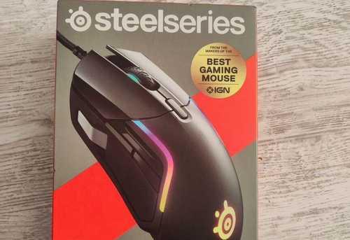 Мышь проводная SteelSeries Rival 5