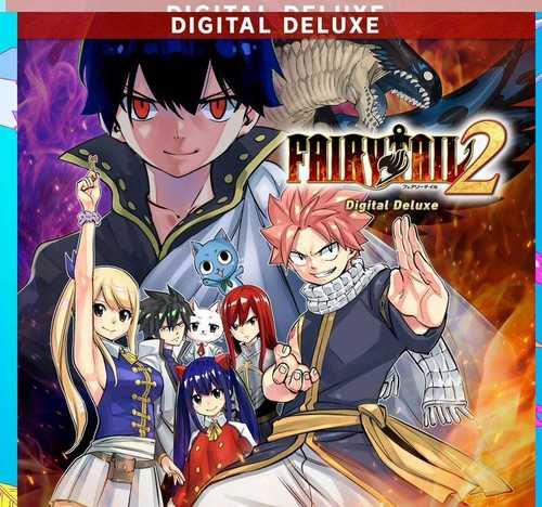 Fairy tail 2 Digital Deluxe (PS4 & PS5)