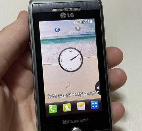 Смартфон LG GX500 2sim без крышки