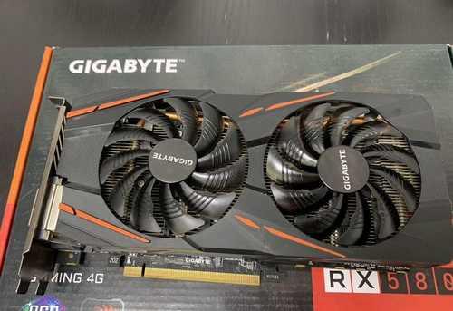 Видеокарта rx580 4gb